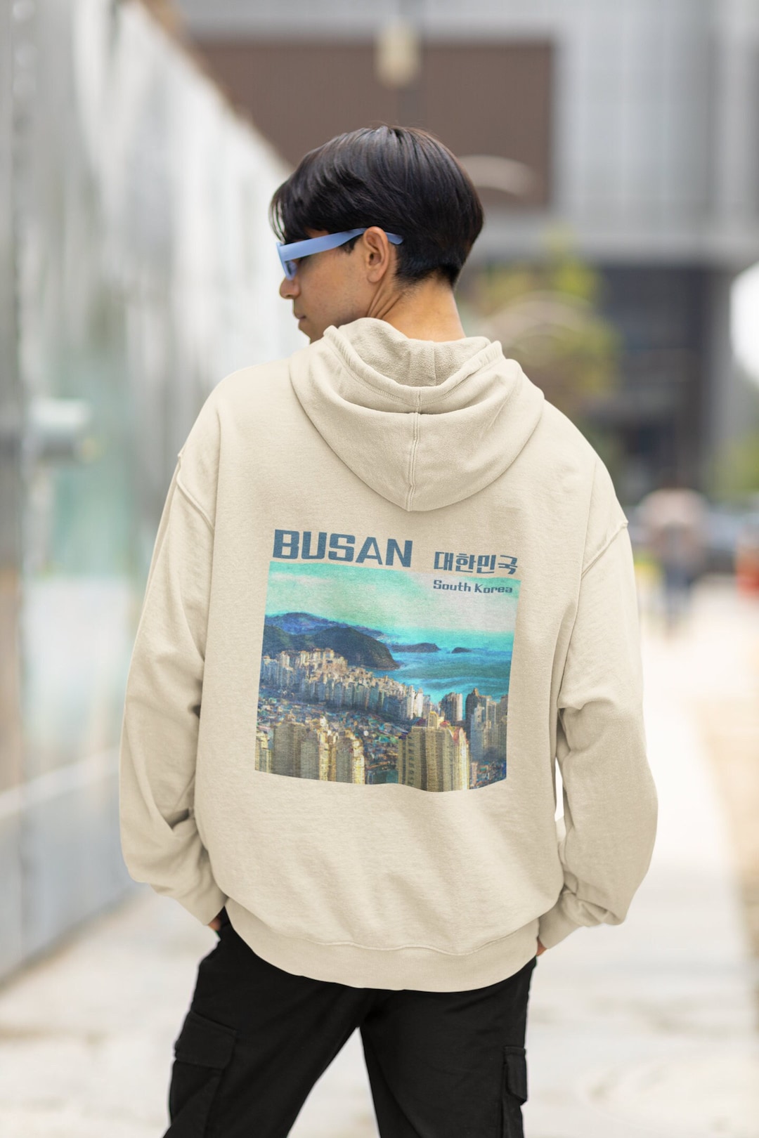 Busan South Korea Hoodie| Korean Japanese Fashion Sweatshirt ...