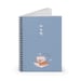 Cozy Vibes Korean Journal | Cute Korean Notebook | Kawaii Anime Journal ...