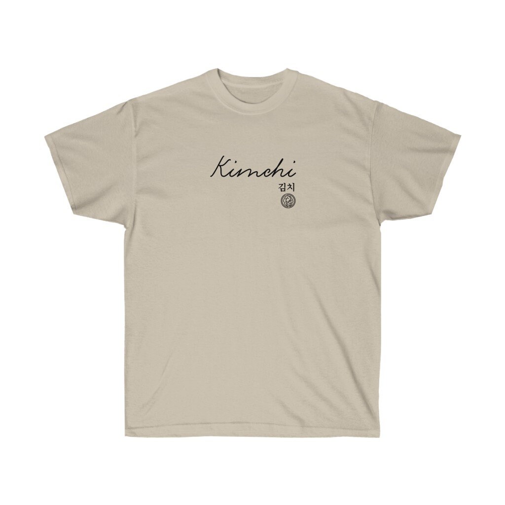 Korean Kimchi Fashion T Shirt/ Korean Shirt for Women and Mens ...