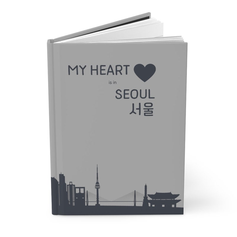 Korean Notebook - Etsy