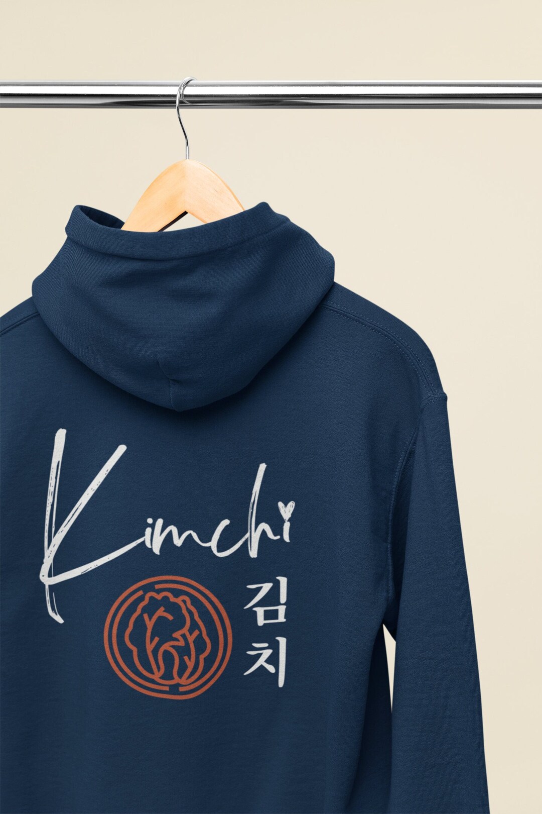 Korean Fashion Hoodie Kimchi Sweater Urban Fashion Streetwear Outfit ...