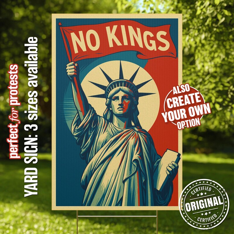 Political Yard Signs - Etsy