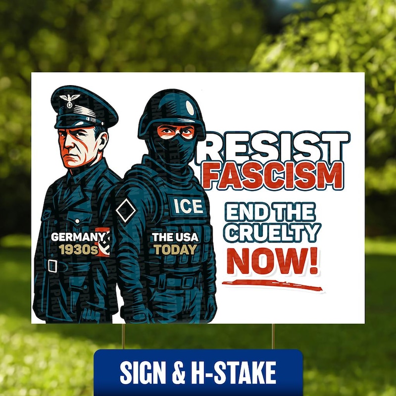 No Ice Protest Signs - Etsy