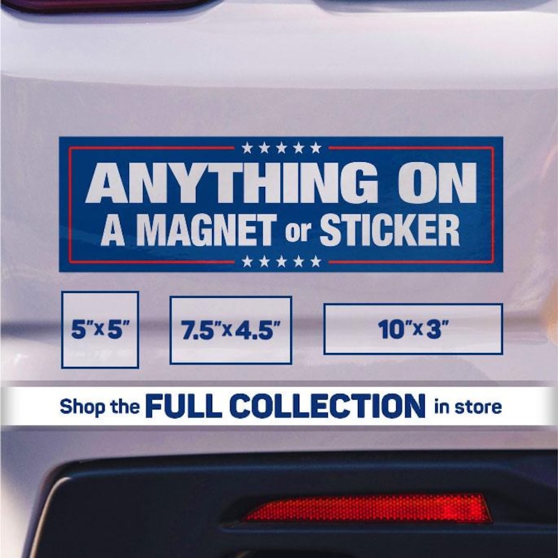 Finisher Car Bumper Sticker - Etsy