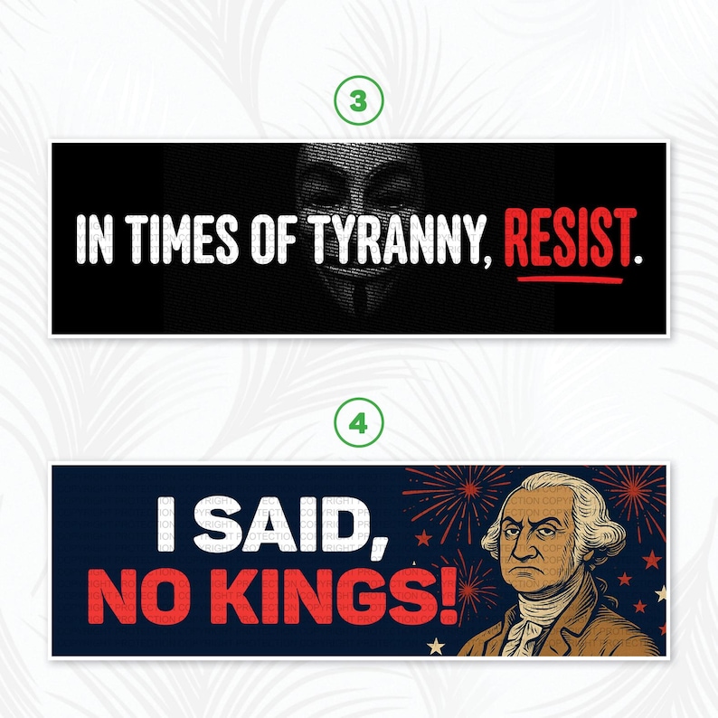 Anti-trump Bumper Sticker or Magnet, Progressive Resistance Designs - Etsy