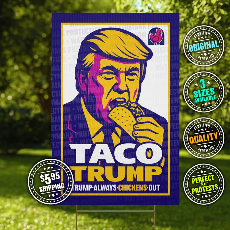 Chickens Protest Poster - Etsy