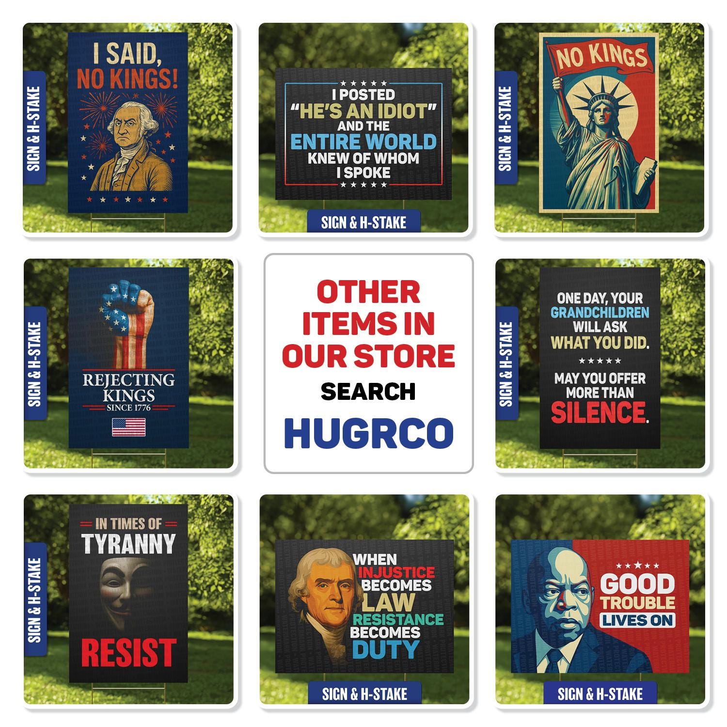 MAGA Mark of the Beast, Anti Trump Sticker or Magnet (10 X 3 Inch) - Etsy