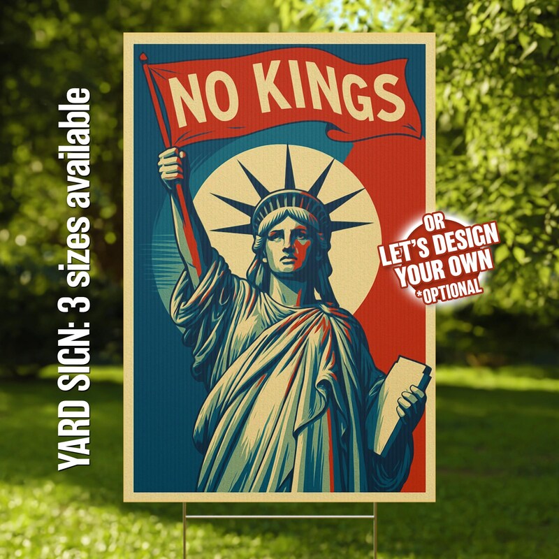 Trump Resistance Yard Signs - Etsy