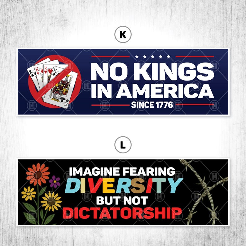 Anti Trump Political Sticker Magnet Pack: Progressive Humor - Etsy