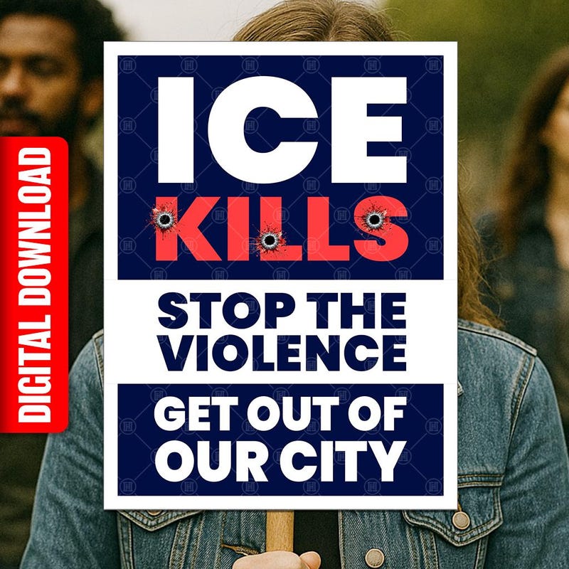 Stop Ice Red - Etsy UK