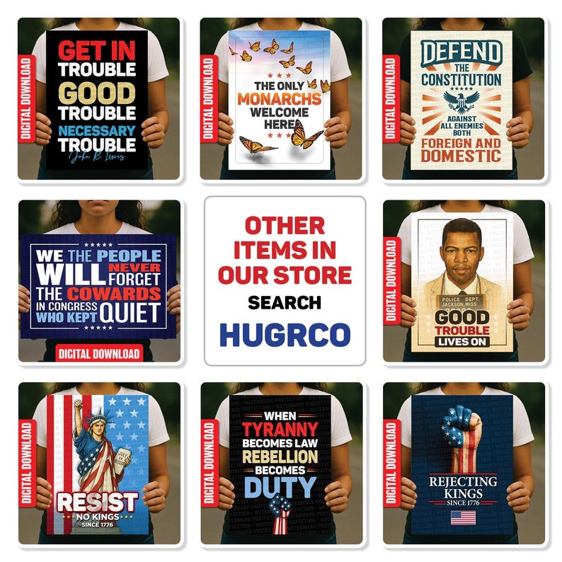 Anti Trump Political Sticker Magnet Pack: Progressive Humor - Etsy