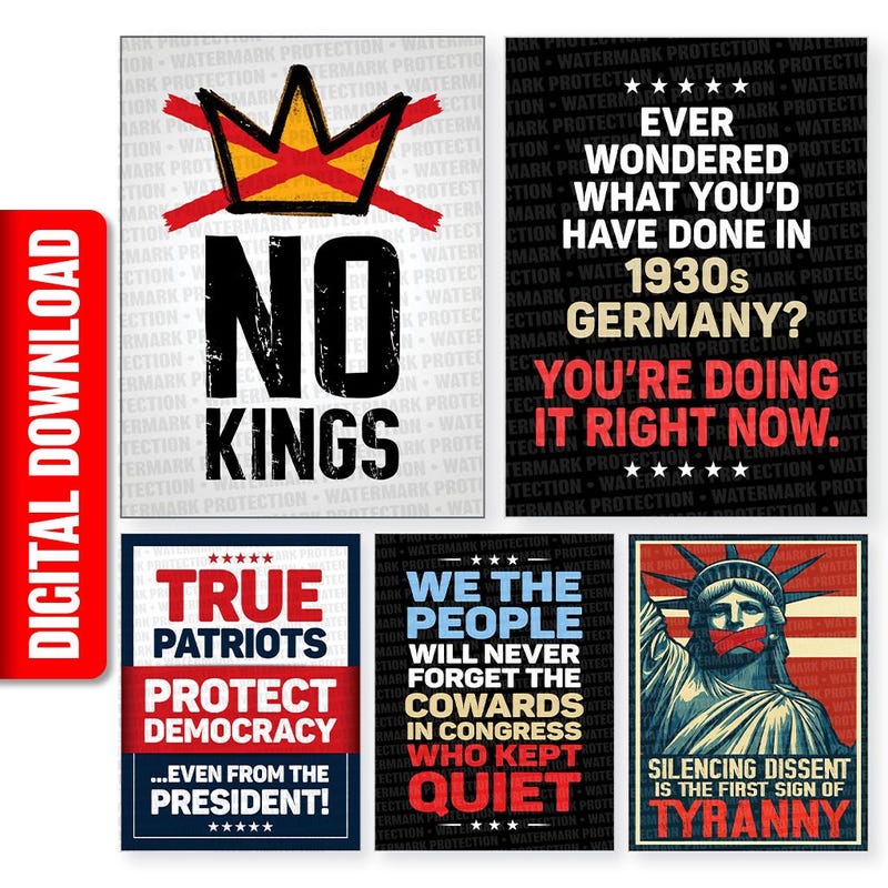 Protest Signs - Etsy