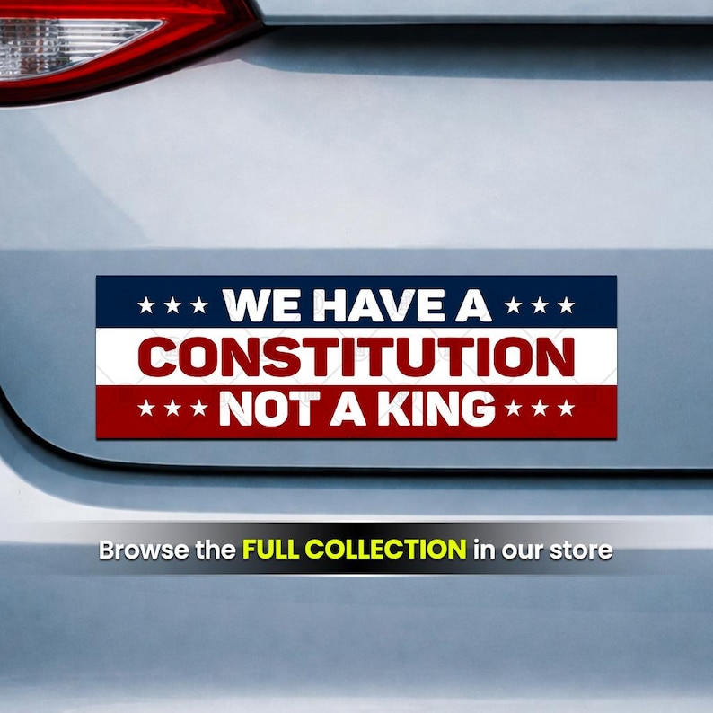 Constitution Collection, Anti-trump Sticker or Magnet (10 X 3 Inch) - Etsy