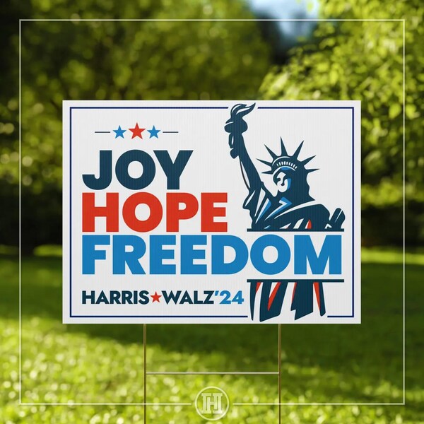 Hope Yard Sign - Etsy