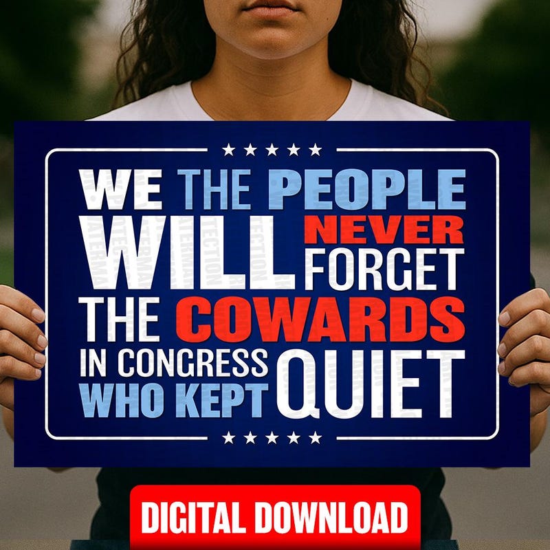 Protest Posters Against Trump - Etsy