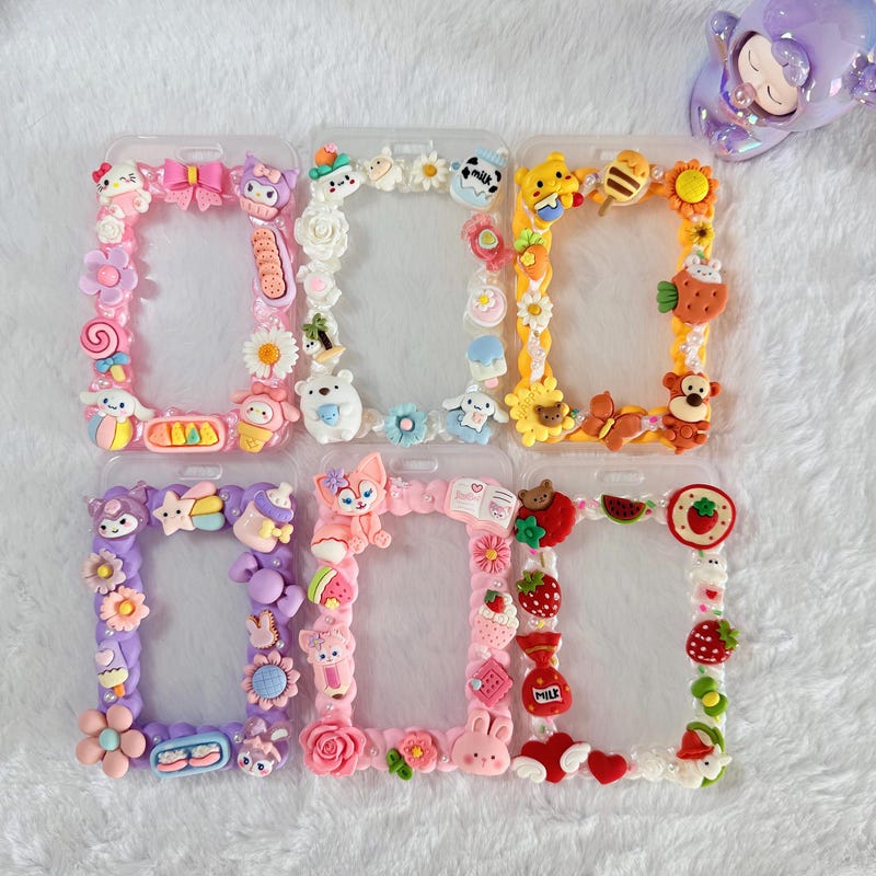 Cute Badge Holder - Etsy
