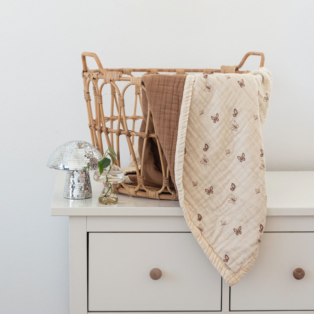 6 Layer Muslin Cotton Quilt Baby Light, Breathable, and Versatile Quilt ...