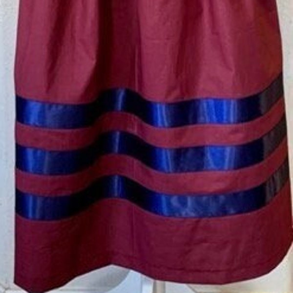 Ribbon Skirt - Etsy