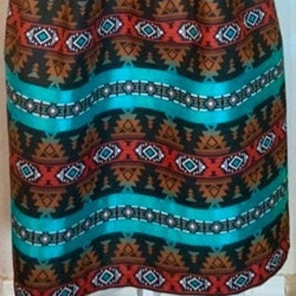 Cherokee Ribbon Skirt - Etsy