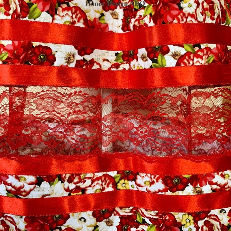 Native Ribbon Skirt - Etsy