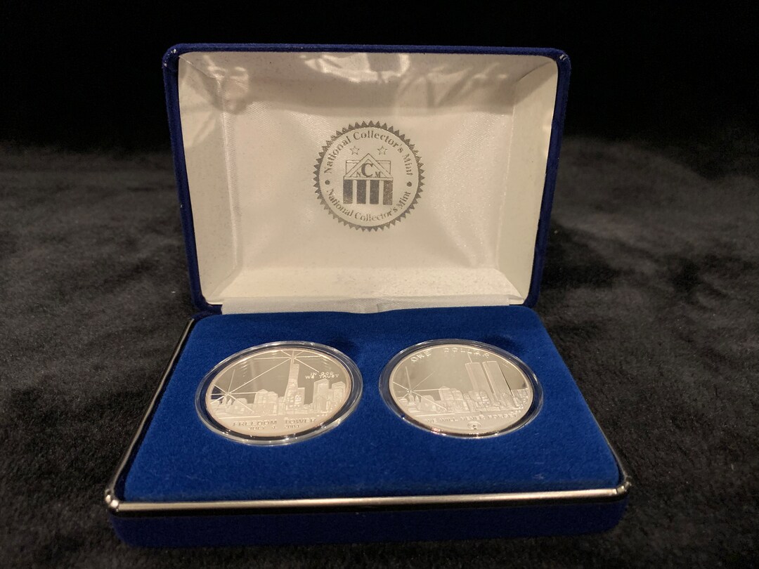 2004 Freedom Tower World Trade Center Coin Set - Etsy
