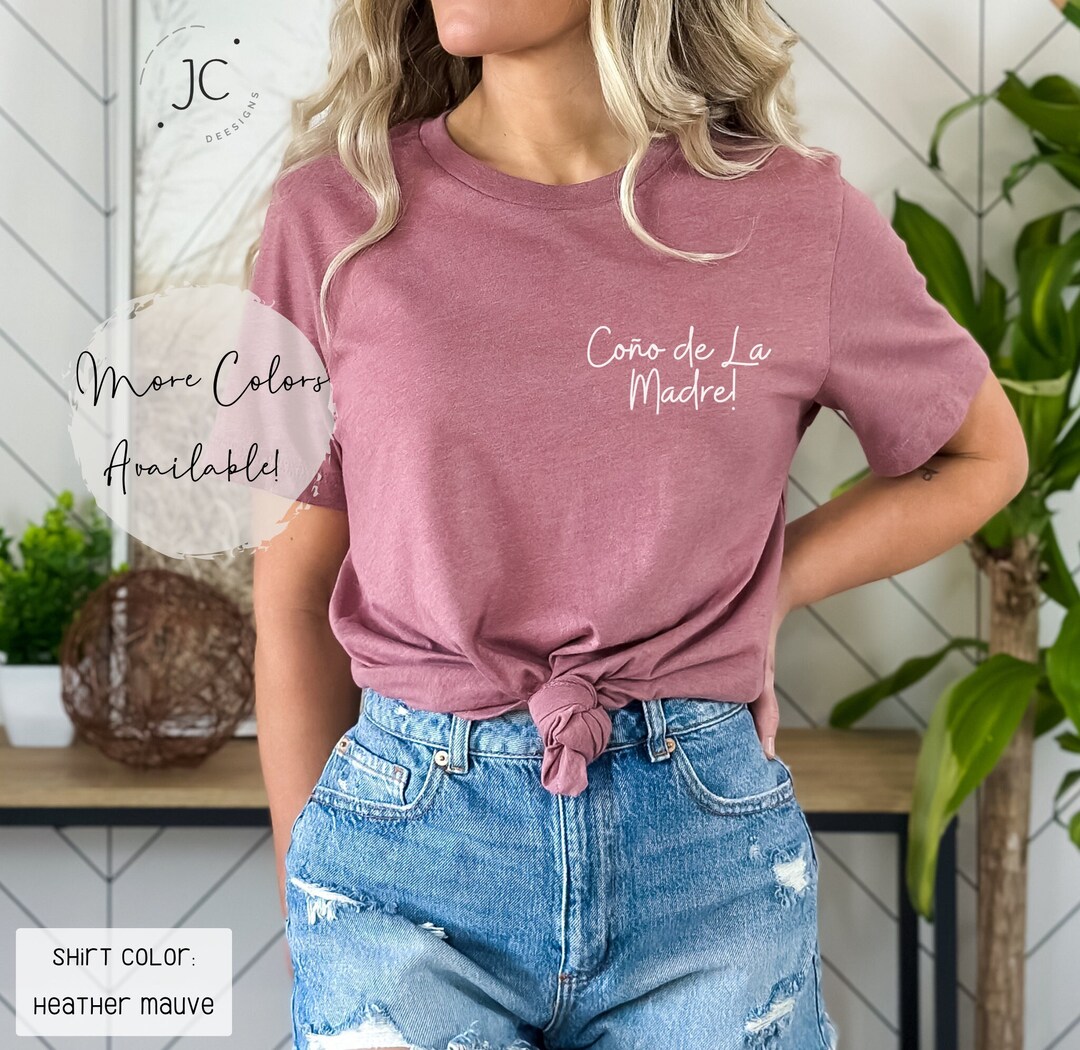 Venezuelan Shirt Cono De La Madre, Funny Venezuelan Mothers Day Gift ...