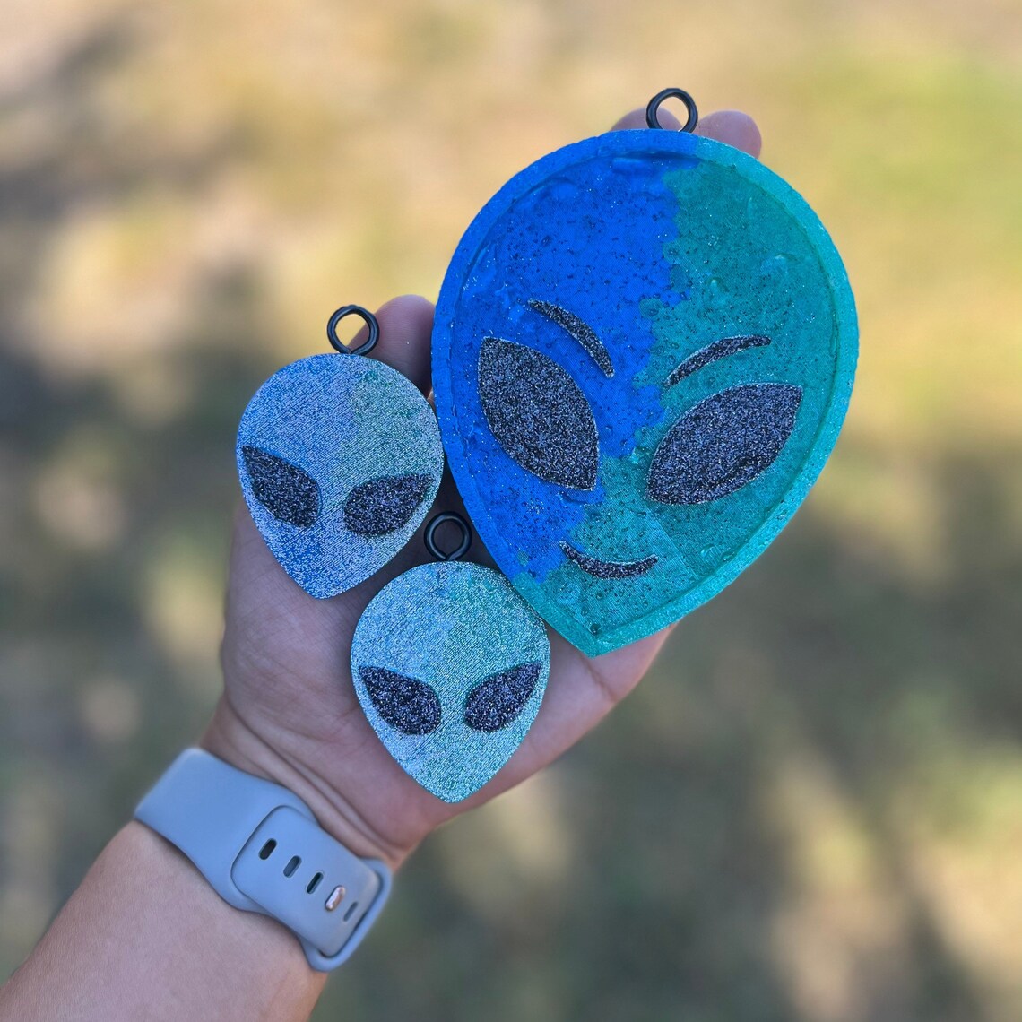 Alien Car Freshener Alien Vent Clips Custom Alien Freshie Alien Freshie ...