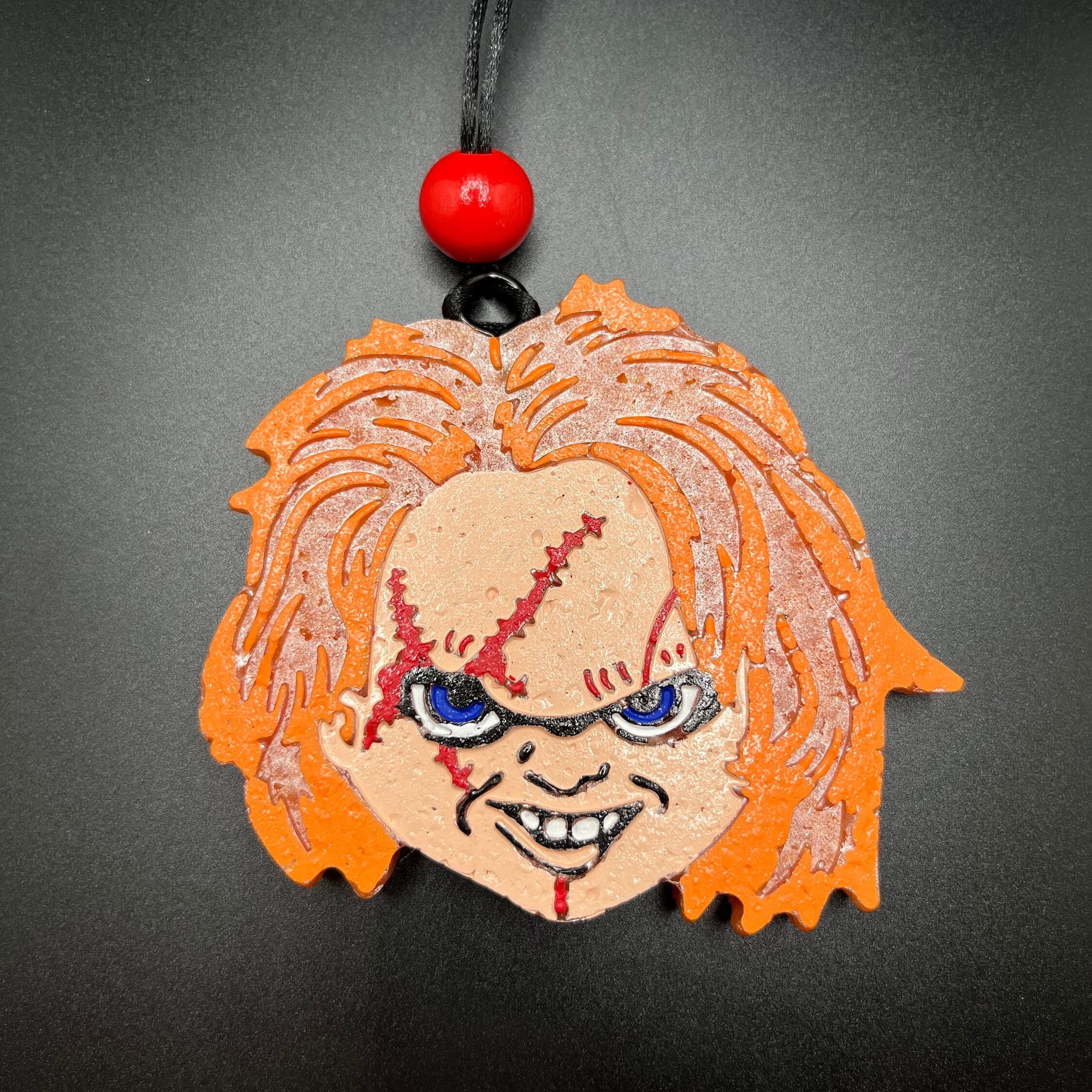 Chucky Air Freshener Chucky Car Accessories Childs Play Chucky Freshie ...