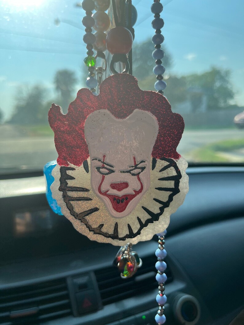 Pennywise Air Freshener IT Car Accessories IT Freshie Pennywise Freshie ...
