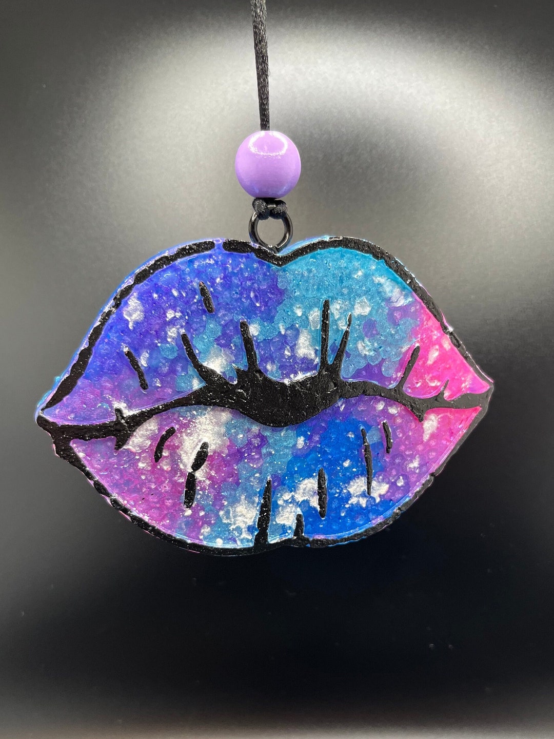 Glitter Lips Lips Freshie Glitter Lips Freshie Pucker Lips Galaxy Lips ...