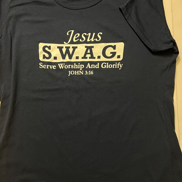 Jesus Swag Serve Worship and Glorify Svg - Etsy