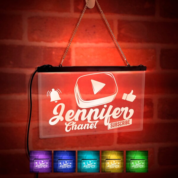 Light up Etched Sign - Etsy