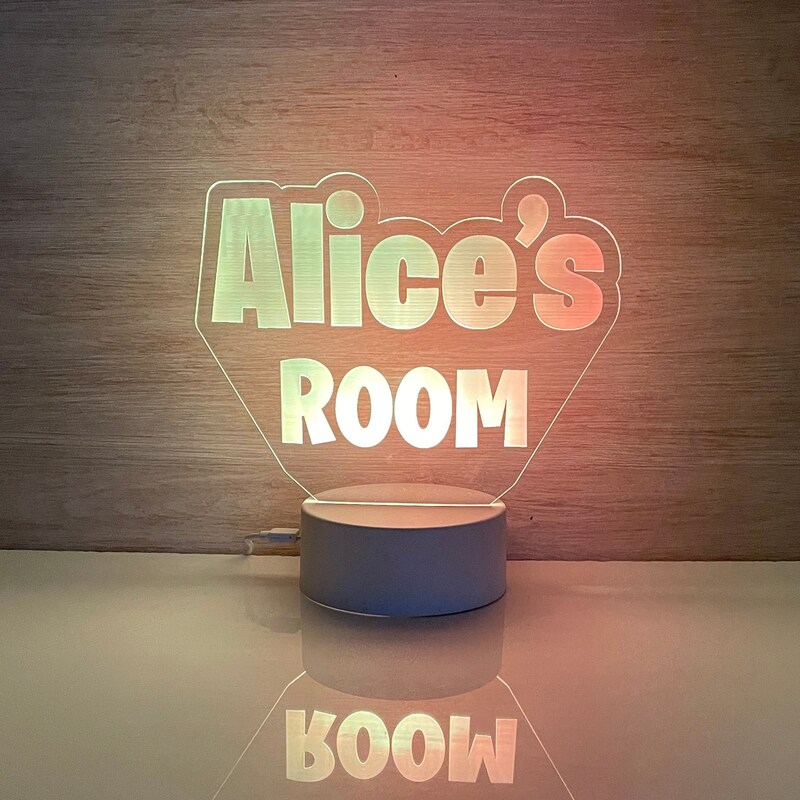 Led Letter Lamps - Etsy