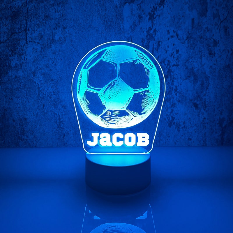Soccer Lamp - Etsy