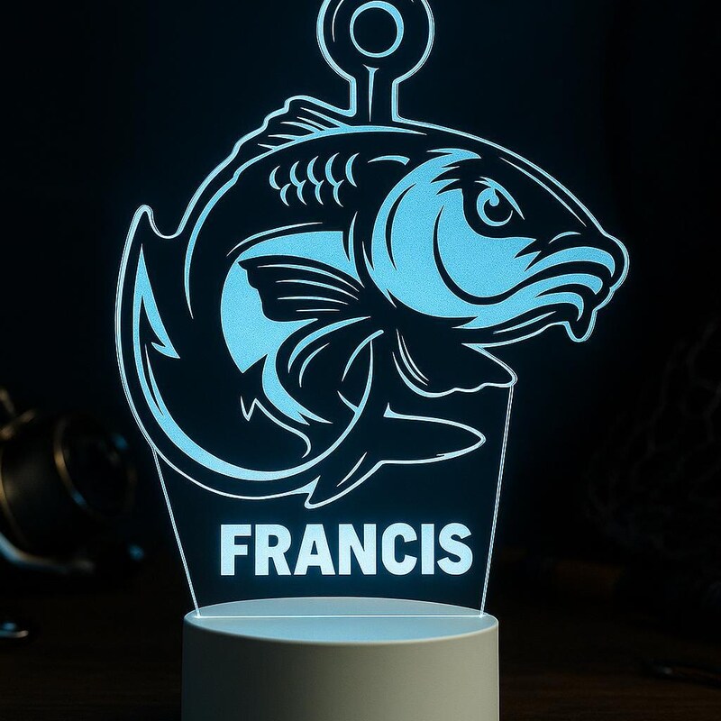 Angler Fish Lamp - Etsy