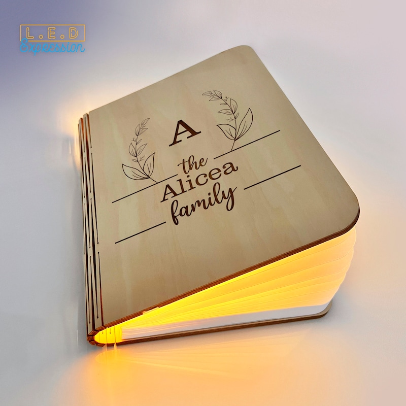 Book Light - Etsy