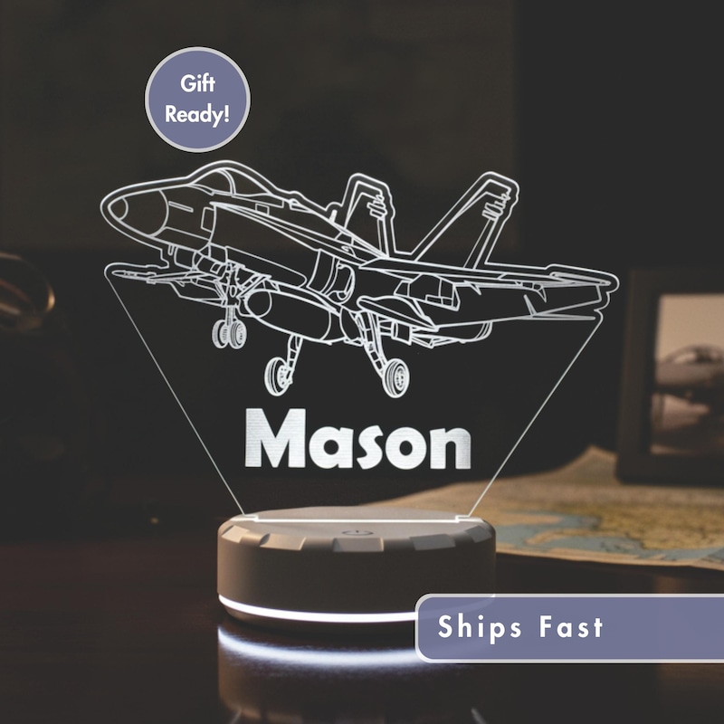 Fighter Pilot Room Decor - Etsy