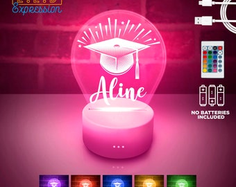 Led Graduation Cap - Etsy