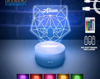 Cat Light up Sign - Etsy