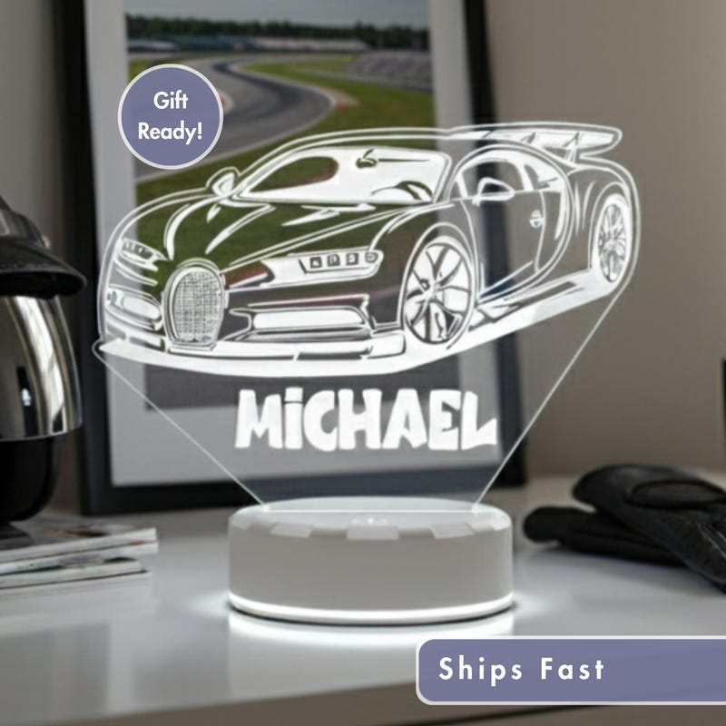 Car Light up Coaster - Etsy