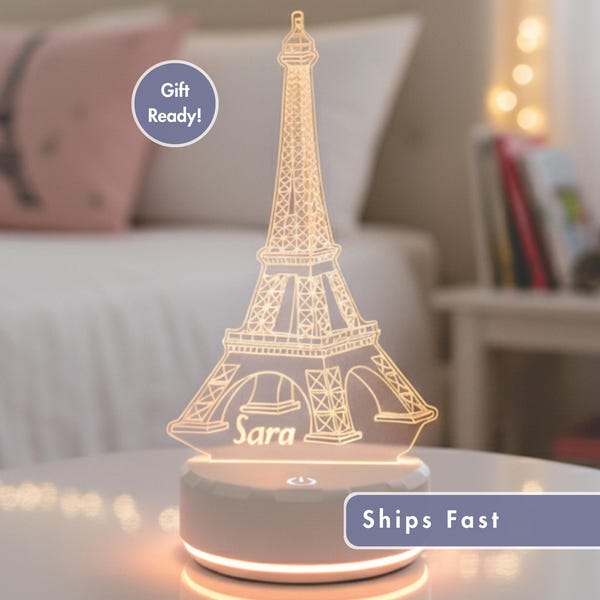 Paris Lamp - Etsy