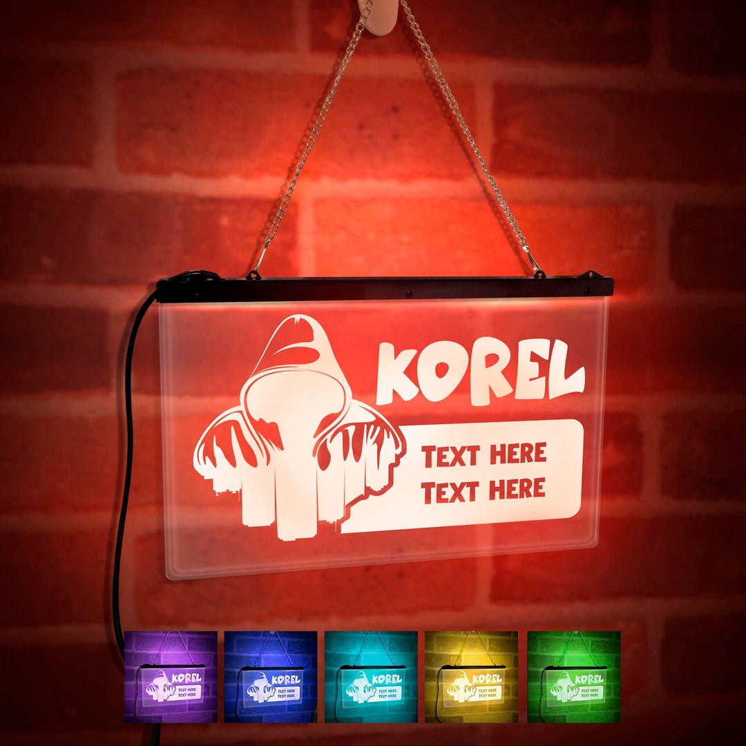 Custom LED Name Sign Personalized LED Sign LED Night Light Light up ...