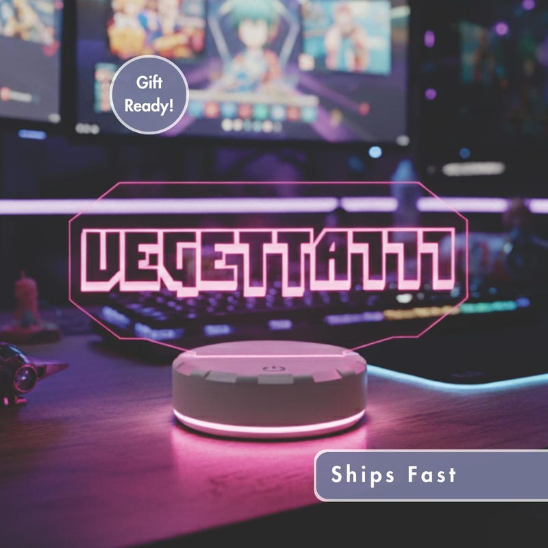 Custom Gaming Desk Sign - Etsy