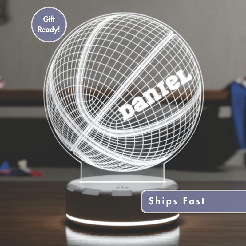 Cool Lamp for Boy - Etsy