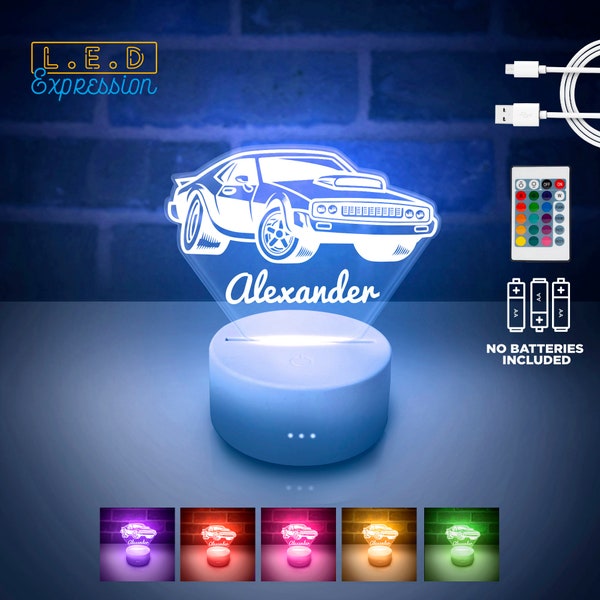 Car Logo Led Sign - Etsy