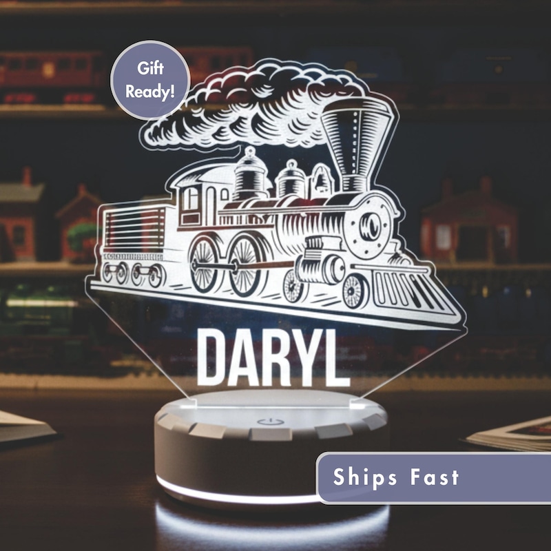 Nursery Train Wall Sign - Etsy