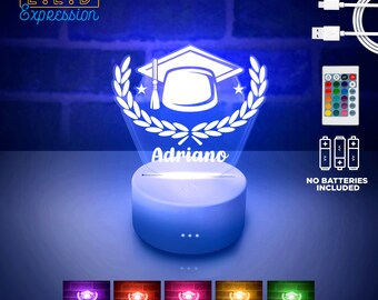 Led Graduation Cap - Etsy