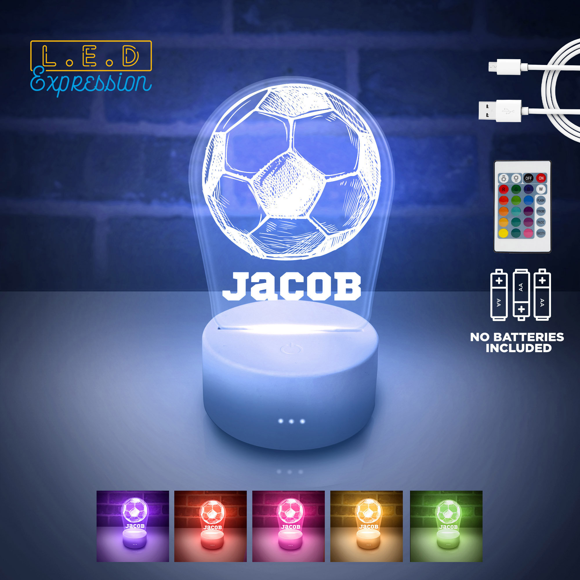 Led Ball Light - Etsy