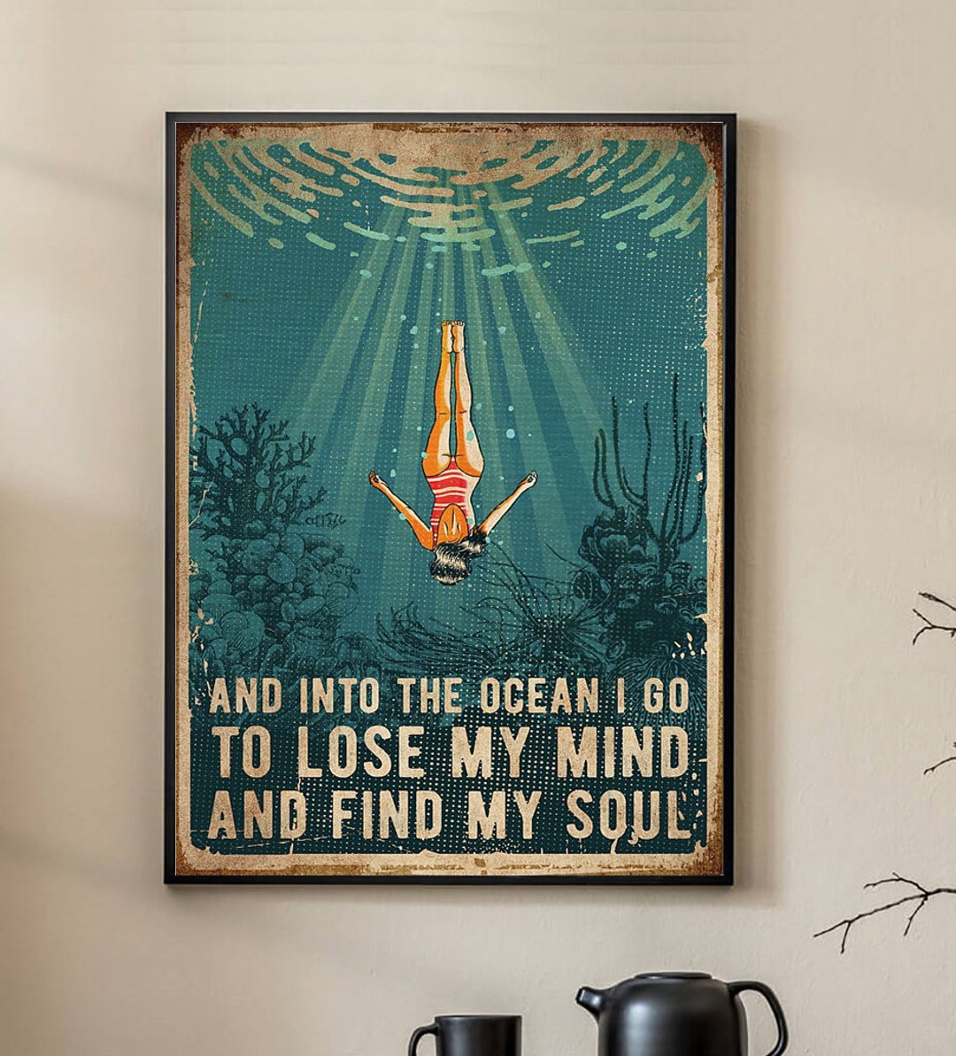 Swimming and Into the Ocean I Go to Lose My Mind and Find My Soul ...