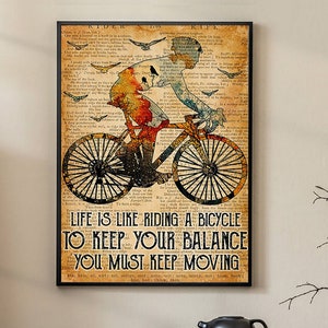 You Must Keep Moving - Etsy